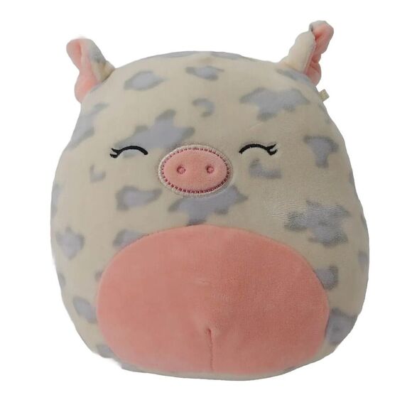 Squishmallows | Small Pets | Squishmallow 8 Rosie The Pig Plush Sleepy ...